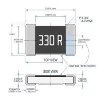 China 1.78Ω/1.78 Ohm 1206 Chip Resistor 1W ±1% EAM Ellon High Precision SMD RoHS Compliant for sale
