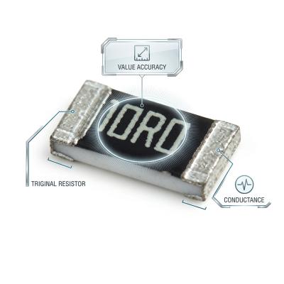 China 1.87Ω/1.87 Ohm 1206 Chip Resistor 1W ±1% EAM Ellon High Precision SMD RoHS Compliant for sale
