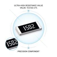 China 1.8Ω/1.8 Ohm 1206 Chip Resistor 1W ±1% EAM Ellon High Precision SMD RoHS Compliant for sale