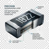 China 1.8Ω/1.8 Ohm 1206 Chip Resistor 1W ±1% EAM Ellon High Precision SMD RoHS Compliant for sale
