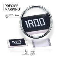China 1.96Ω/1.96 Ohm 1206 Chip Resistor 1W ±1% EAM Ellon High Precision SMD RoHS Compliant for sale