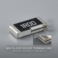 China 1.96Ω/1.96 Ohm 1206 Chip Resistor 1W ±1% EAM Ellon High Precision SMD RoHS Compliant for sale