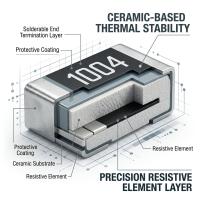 China 2.05Ω/2.05 Ohm 1206 Chip Resistor 1W ±1% EAM Ellon High Precision SMD RoHS Compliant for sale