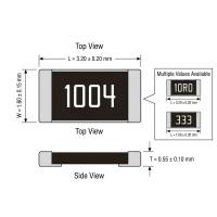 China 2.05Ω/2.05 Ohm 1206 Chip Resistor 1W ±1% EAM Ellon High Precision SMD RoHS Compliant for sale
