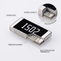 China 2.15Ω/2.15 Ohm 1206 Chip Resistor 1W ±1% EAM Ellon High Precision SMD RoHS Compliant for sale