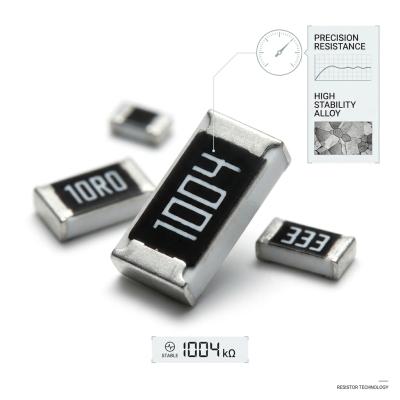 China 2.05Ω/2.05 Ohm 1206 Chip Resistor 1W ±1% EAM Ellon High Precision SMD RoHS Compliant for sale