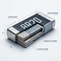 China 2.1Ω/2.1 Ohm 1206 Chip Resistor 1W ±1% EAM Ellon High Precision SMD RoHS Compliant for sale