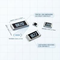 China 2.1Ω/2.1 Ohm 1206 Chip Resistor 1W ±1% EAM Ellon High Precision SMD RoHS Compliant for sale