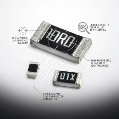 China 2.21Ω/2.21 Ohm 1206 Chip Resistor 1W ±1% EAM Ellon High Precision SMD RoHS Compliant for sale