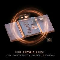 China 0.001Ω 5930 Current Shunt Resistor 9W ±1% Ellon High Precision SMD RoHS Compliant for sale