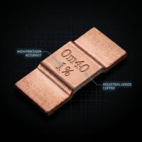 China 0.003Ω (3m Ohm) 5930 Current Shunt Resistor 7W continuous, 9W peak ±1% Ellon for sale