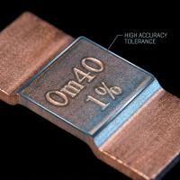 China 0.002Ω (2m Ohm) 5930 Current Shunt Resistor 9W 1% High Precision SMD RoHS Compliant for sale