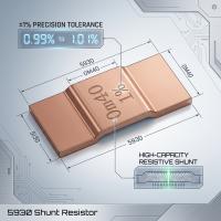 China 0.002Ω (2m Ohm) 5930 Current Shunt Resistor 9W 1% High Precision SMD RoHS Compliant for sale