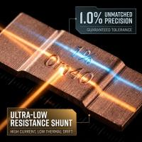 China 0.0015Ω (1.5m Ohm) 5930 Current Shunt Resistor 8 Watts ±1% Ellon High Precision SMD for sale
