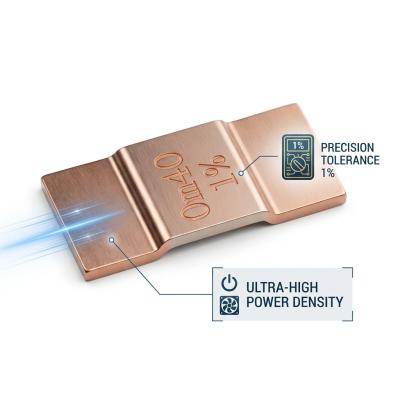 China 0.0025Ω (2.5m Ohm) 5930 (5.9mm x 3.0mm) Current Shunt Resistor 7W ±1% Ellon for sale