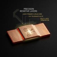 China 0.0025Ω (2.5m Ohm) 5930 (5.9mm x 3.0mm) Current Shunt Resistor 7W ±1% Ellon for sale