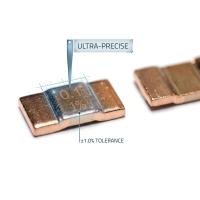 China 0.0025Ω (2.5 mΩ) Current Shunt Resistor 7 Watts ±1% Ellon High Precision SMD for sale