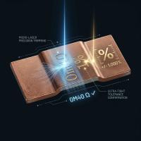 China 0.0007Ω (0.7m Ohm) 5930 Current Shunt Resistor 7W ±1% Ellon High Precision SMD for sale