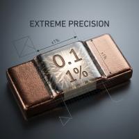 China 0.003Ω (3m Ohm) 5930 Current Shunt Resistor 7W 1% Ellon High Precision SMD for sale