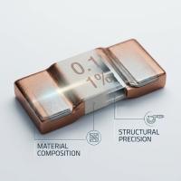 China 0.002 Ω (2m Ohm) Current Shunt Resistor 7W ±1% Ellon High Precision SMD RoHS Compliant for sale