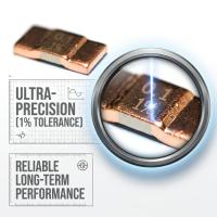 China 0.00075Ω ±1% Current Shunt Resistor 8W Ellon High Precision SMD RoHS Compliant for sale