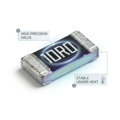 China 3 Ω (3 Ohm) 1206 Chip Resistor 1W ± 1% Ellon High Precision SMD RoHS Compliant for sale