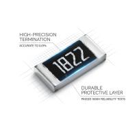 China 5.1Ω Chip Fixed Resistor 1 Watt Ellon High Precision SMD RoHS Compliant Lead Free for sale