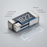 China 5.1Ω Chip Fixed Resistor 1 Watt Ellon High Precision SMD RoHS Compliant Lead Free for sale