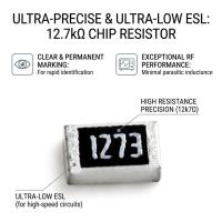 China 4.3Ω 2512 Chip Resistor 2W ±5% Ellon High Precision SMD RoHS Compliant for sale