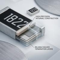 China 0Ω 2512 Chip Fixed Resistor 2W ±5% Ellon High Precision SMD RoHS Compliant for sale