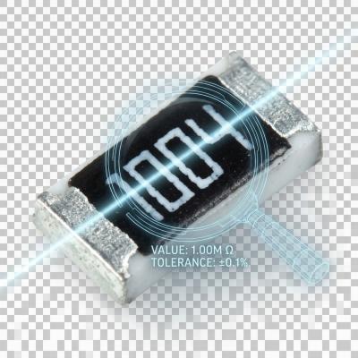 China 18MΩ 2512 Chip Resistor 2W ±5% Ellon High Precision SMD RoHS Compliant for sale
