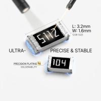 China 2.37Ω 1206 Chip Fixed Resistor 1W ±1% High Precision SMD RoHS Compliant Lead Free for sale