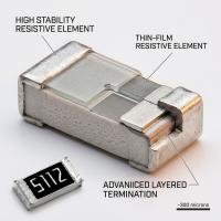China 2.37Ω 1206 Chip Fixed Resistor 1W ±1% High Precision SMD RoHS Compliant Lead Free for sale
