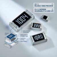 China 2.74Ω 1206 Chip Resistor 1W ±1% Ellon High Precision SMD RoHS Compliant for sale