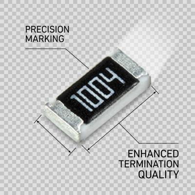 China 3.24Ω 1206 Chip Resistor 1W ±1% Ellon High Precision SMD RoHS Compliant for sale