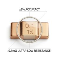 China 0.0001 Ohm 5930 Current Shunt Resistor 15W 1% Ellon High Precision SMD RoHS Compliant for sale