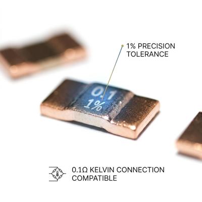 China 0.0025 Ohm 5930 Current Shunt Resistor 7W ±1% Ellon High Precision SMD RoHS Compliant for sale