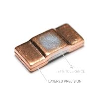 China 0.0025 Ohm 5930 Current Shunt Resistor 7W ±1% Ellon High Precision SMD RoHS Compliant for sale
