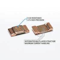 China 0.003 Ohm 5930 Current Shunt Resistor 7W Ellon High Precision SMD RoHS Compliant for sale