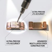 China 0.002Ω 5930 Current Shunt Resistor 7W Ellon High Precision SMD RoHS Compliant for sale