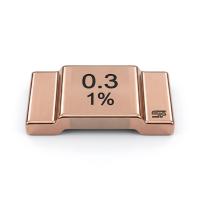 China 0.0008 Ohm 5930 Current Shunt Resistor 7W 1% Ellon High Precision SMD RoHS Compliant for sale