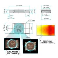China 0.0008 Ohm 5930 Current Shunt Resistor 7W 1% Ellon High Precision SMD RoHS Compliant for sale