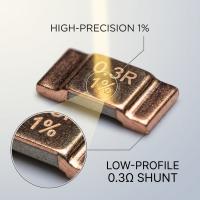 China 0.0004 Ω (0.4mΩ) 5930 Current Shunt Resistor 8W Ellon High Precision SMD RoHS Compliant for sale