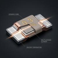 China 0.0002Ω±1% 3920 Current Shunt Resistor 12W Ellon High Precision SMD RoHS Compliant for sale
