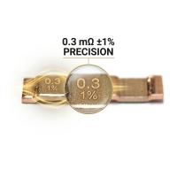 China 0.8mΩ Current Shunt Resistor 7W Ellon High Precision SMD RoHS Compliant for sale