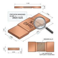 China 0.0004R 3920 Current Shunt Resistor 9W Ellon High Precision SMD RoHS Compliant for sale