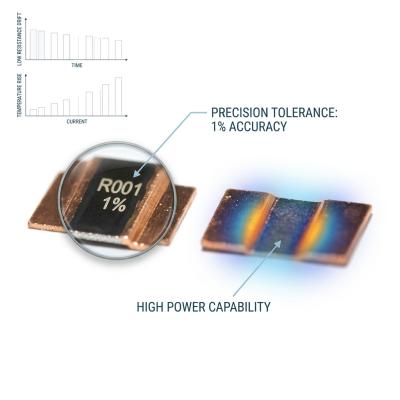 China 0.00025R (2.5m Ohm) 3920 Current Shunt Resistor 12W ±1% Ellon High Precision SMD for sale