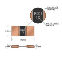 China 0.00025R (2.5m Ohm) 3920 Current Shunt Resistor 12W ±1% Ellon High Precision SMD for sale