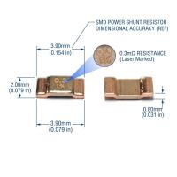 China 0.0007R (0.7m Ohm) 3920 Current Shunt Resistor 8W Ellon High Precision SMD for sale