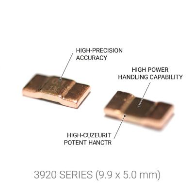 China 0.003R (3m Ohm) 3920 Current Shunt Resistor 5W ±1% Ellon High Precision SMD for sale